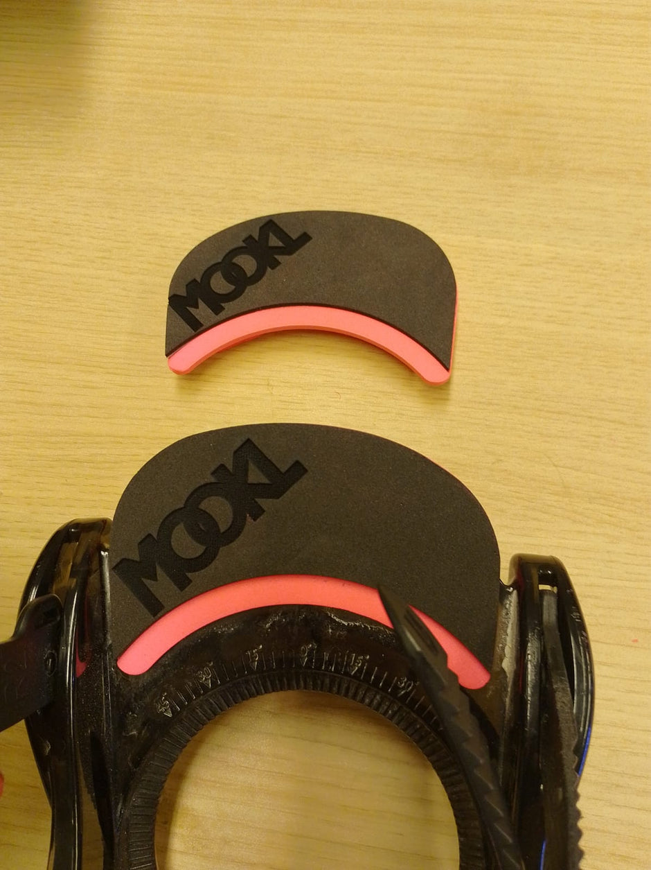 Replacement toe ramps (Burton) – Mookl